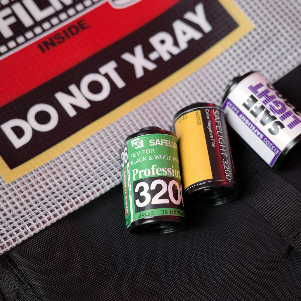 SAFELIGHT "Do Not X-Ray" Bag – Safelight Berlin