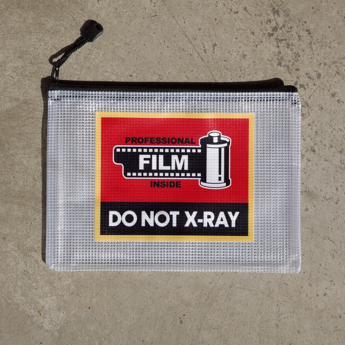 SAFELIGHT "Do Not X-Ray" Bag – Safelight Berlin