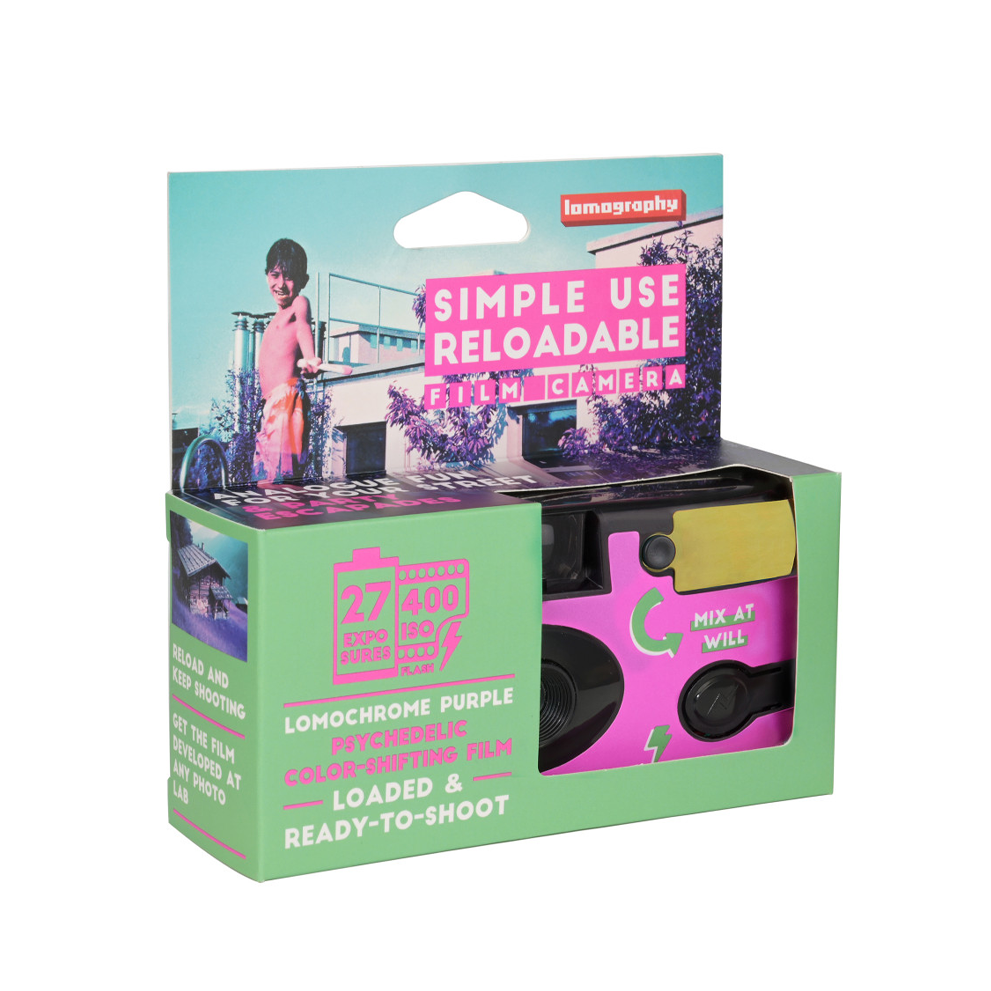 Lomo Simple Use: Lomography Reloadable Camera Review – RTABCE