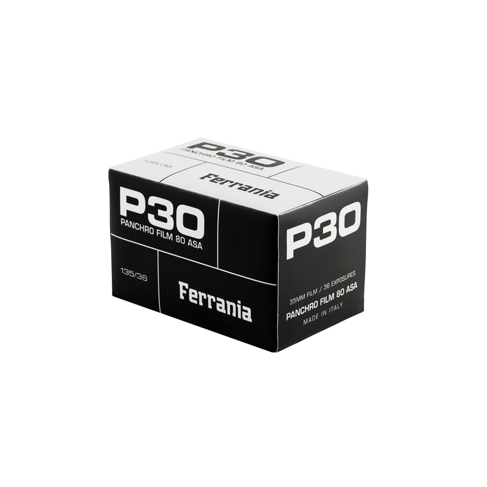 FERRANIA P30 35mm – Safelight Berlin
